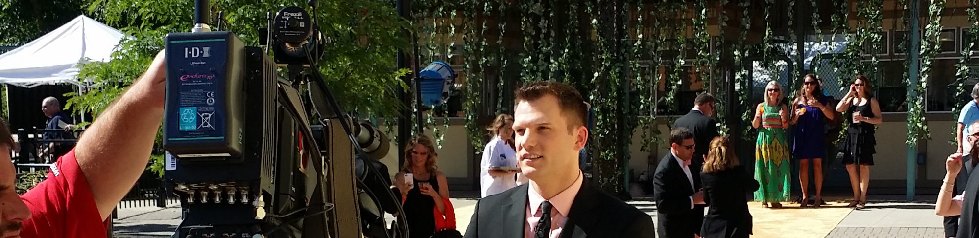 Reel « Meteorologist Robb Ellis